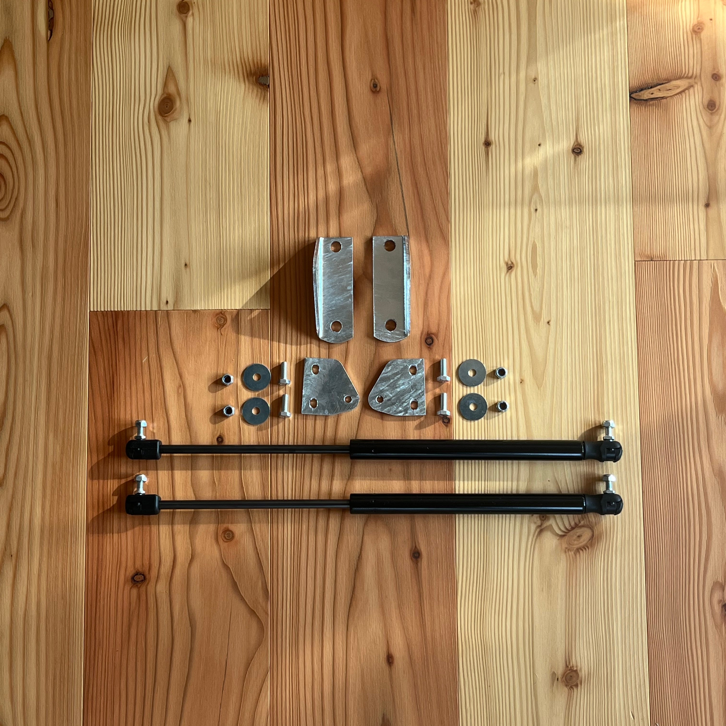 CAT FLAP GAS STRUT CONVERSION KIT – Smet Works