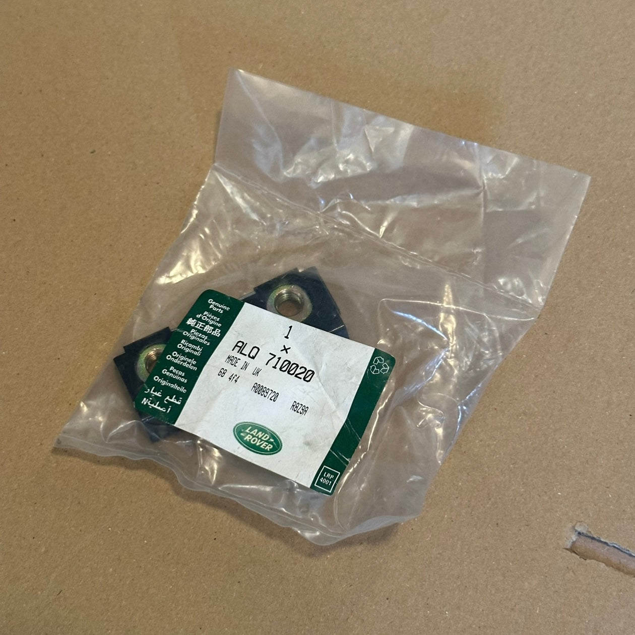 TAPPED BLOCK FOR BUMPER – Smet Works Land Rover Parts