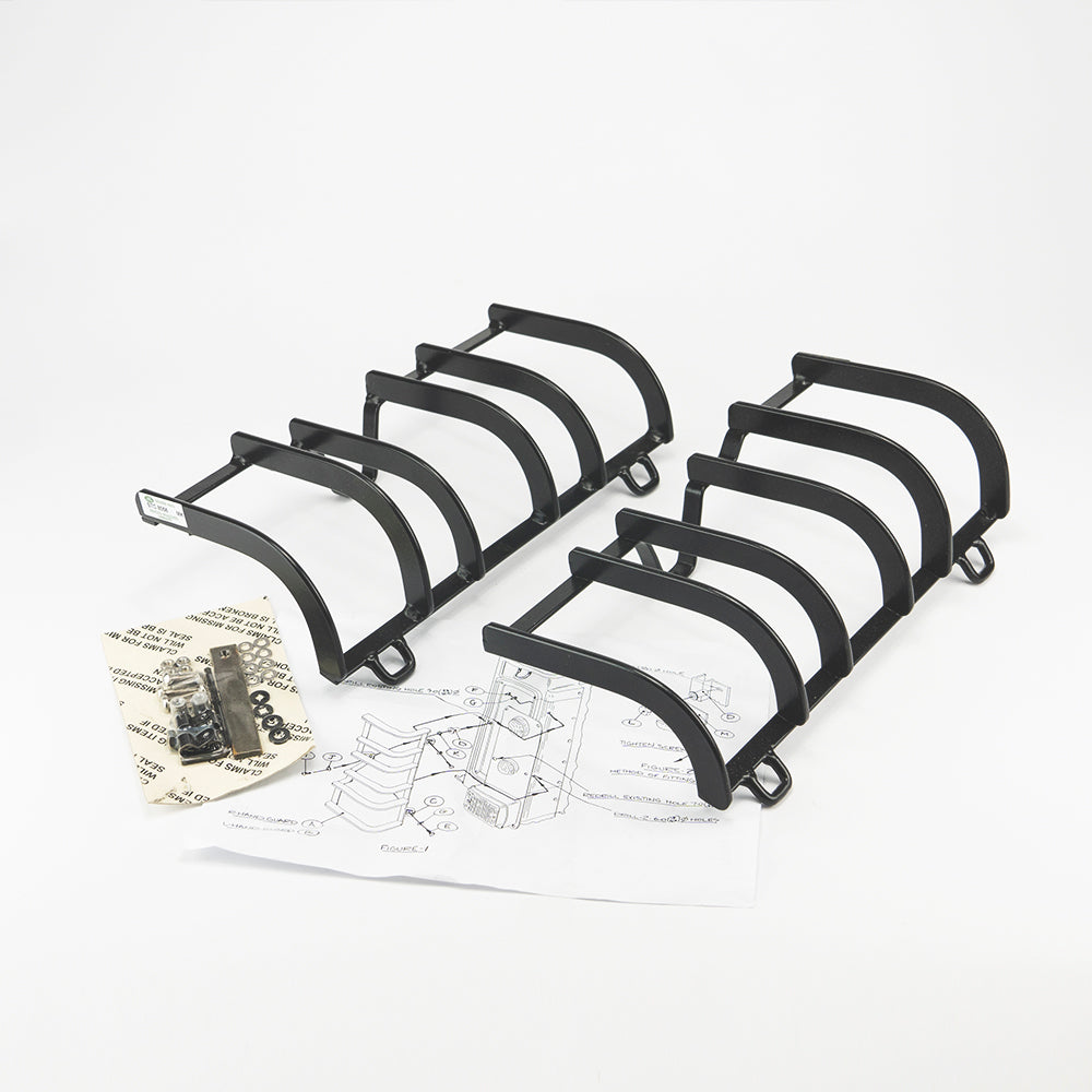 HCPU REAR LIGHT GUARD SET – Smet Works Land Rover Parts