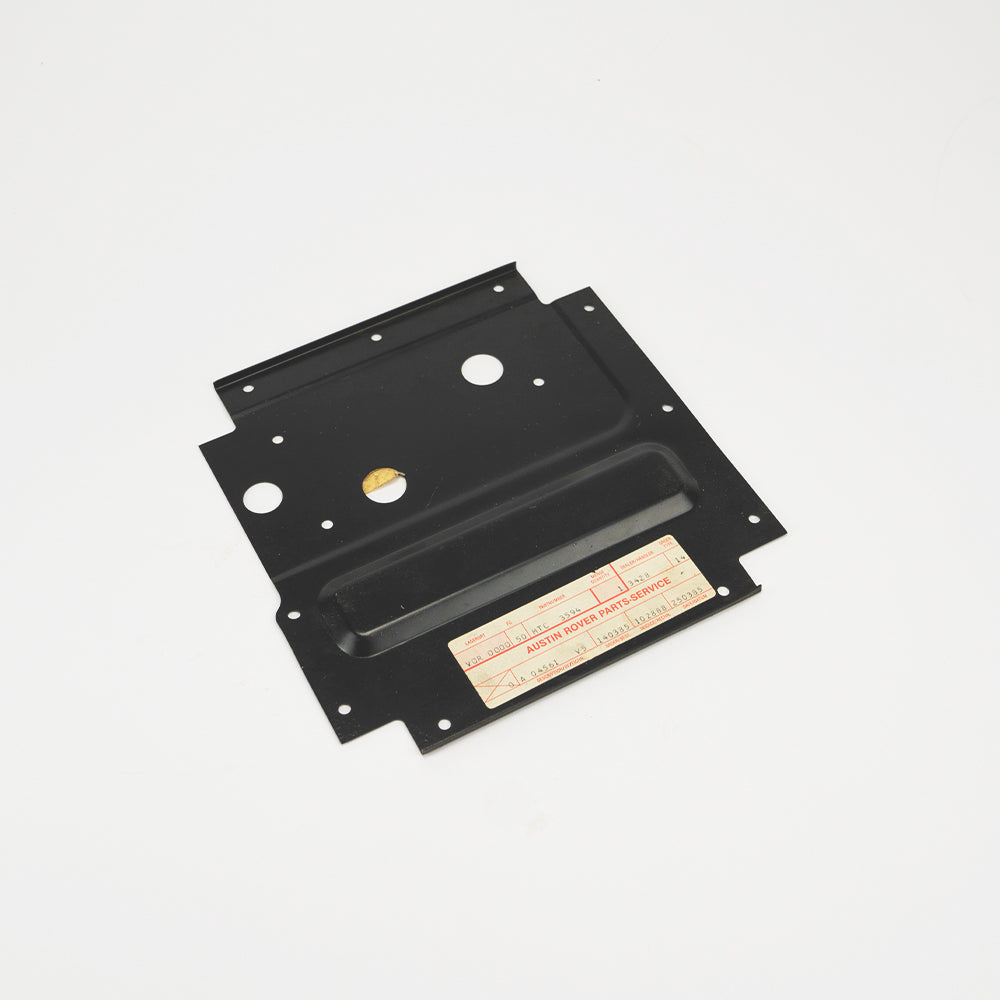 BONNET MOUNTED SPARE WHEEL PLATE – Smet Works Land Rover Parts